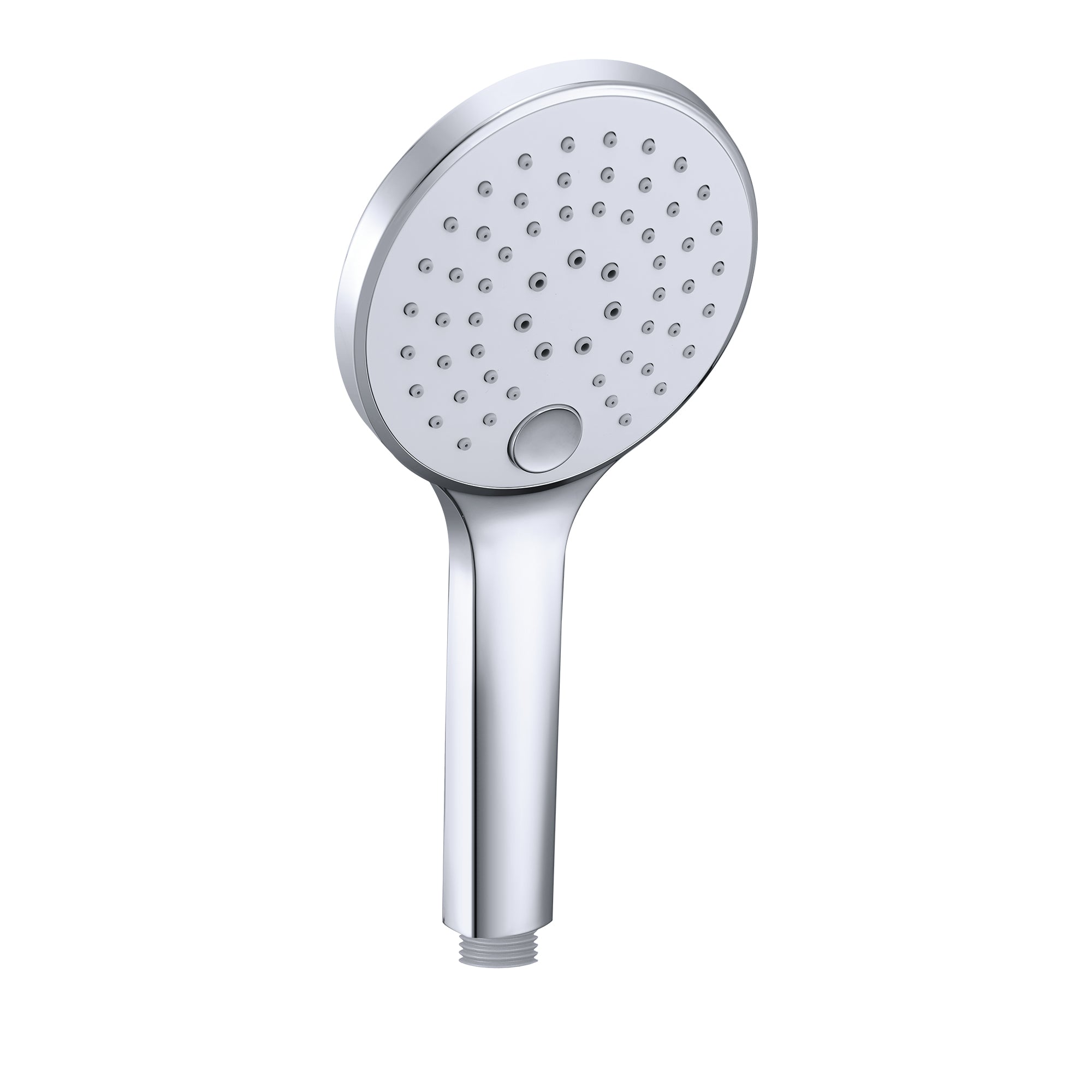 JOHO Rund Handbrause Brausekopf Duschkopf Duschbrause Mit Tastendruck JOHO Rund Handbrause Brausekopf Duschkopf Duschbrause Mit Tastendruck